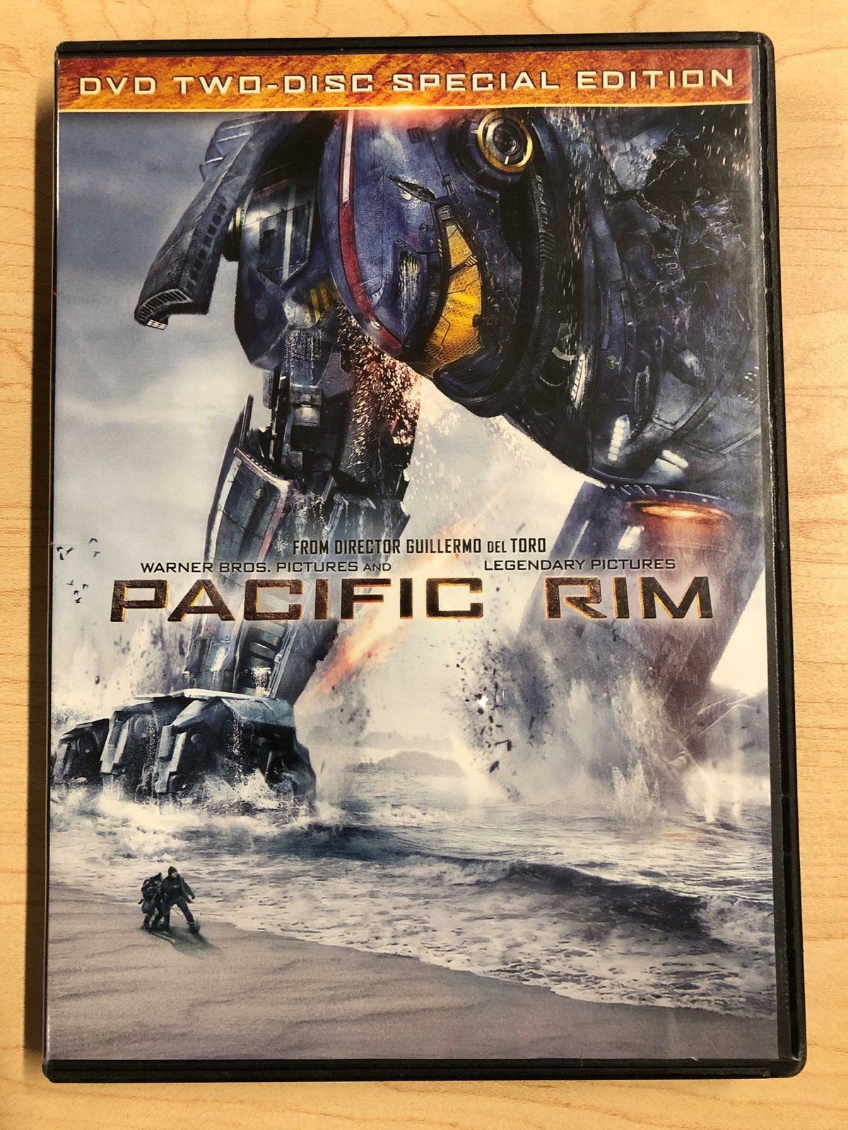 Pacific Rim (DVD, 2013, 2-Disc Special Edition) - K7 | eBay