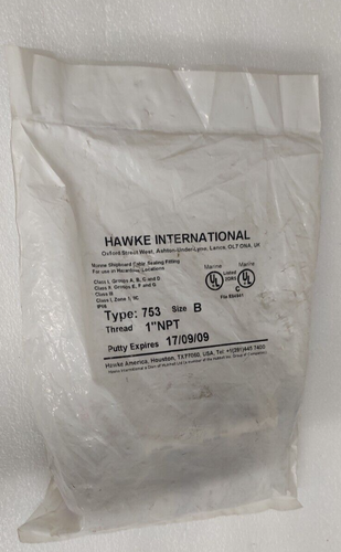 HAWKE INTERNATIONAL TYPE 753 SIZE B CABLE SEALING FITTING | eBay