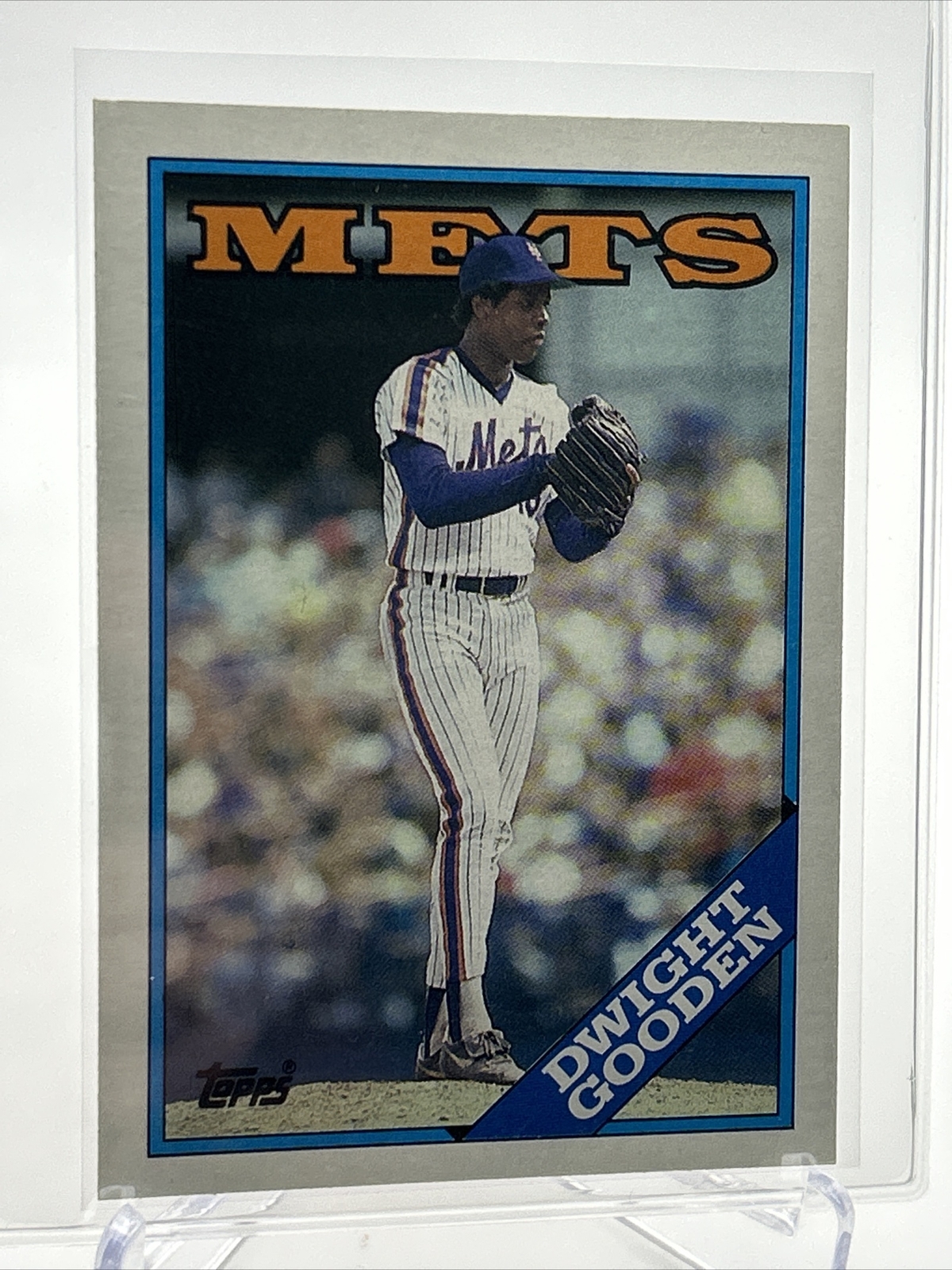 1988 Topps Dwight Gooden Baseball Card #480 Mint FREE SHIPPING | eBay