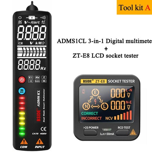 Voltage Detector Tester Non contact Live wire Indicator Electric Pen ...