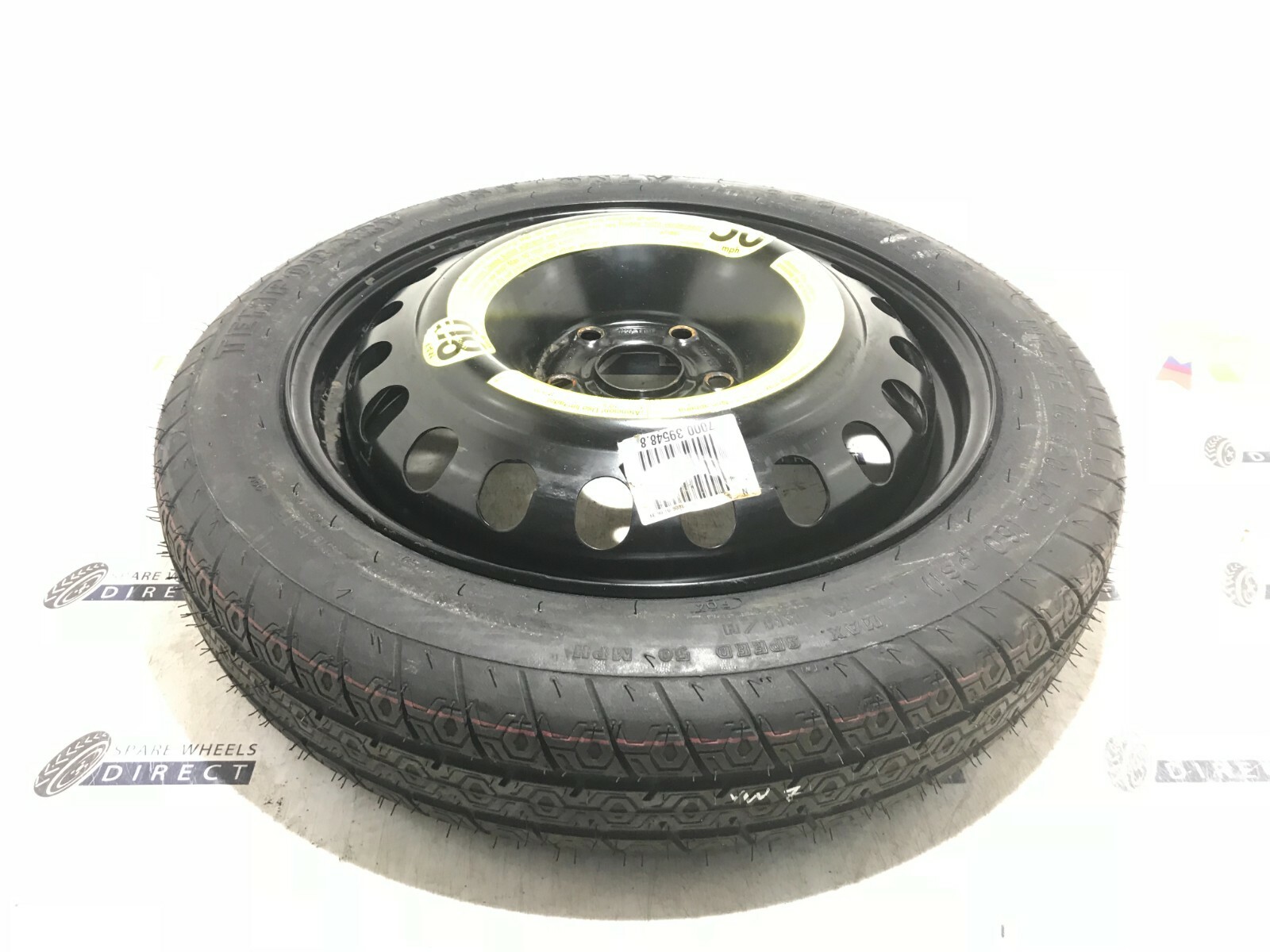 2010 - 2018 SEAT ALHAMBRA 17" SPARE SPACE SAVER WHEEL (VW7) | eBay UK