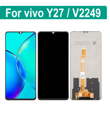 For Vivo Y27 4G V2249 LCD Display Touch Screen Replacement Digitizer ...