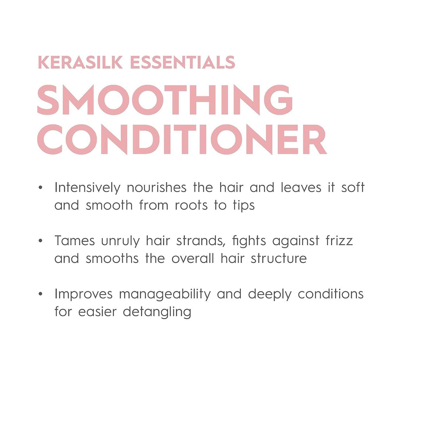 Kerasilk Nourished Controlled Smoothing Conditioner 200ml | eBay