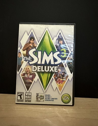 The Sims 3: Deluxe With Base Game & Ambition Expansion pack (Windows ...