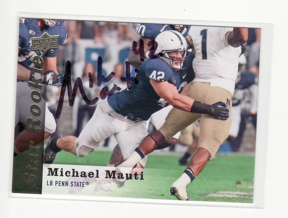 Michael Mauti Vikings 130 Michael Mauti Photos & High Res Pictures