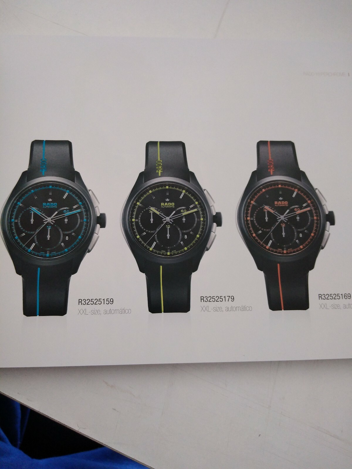 RADO WATCH Brochure Catalogue Catalogo Book MAGAZINE Katalog каталог 08 ...