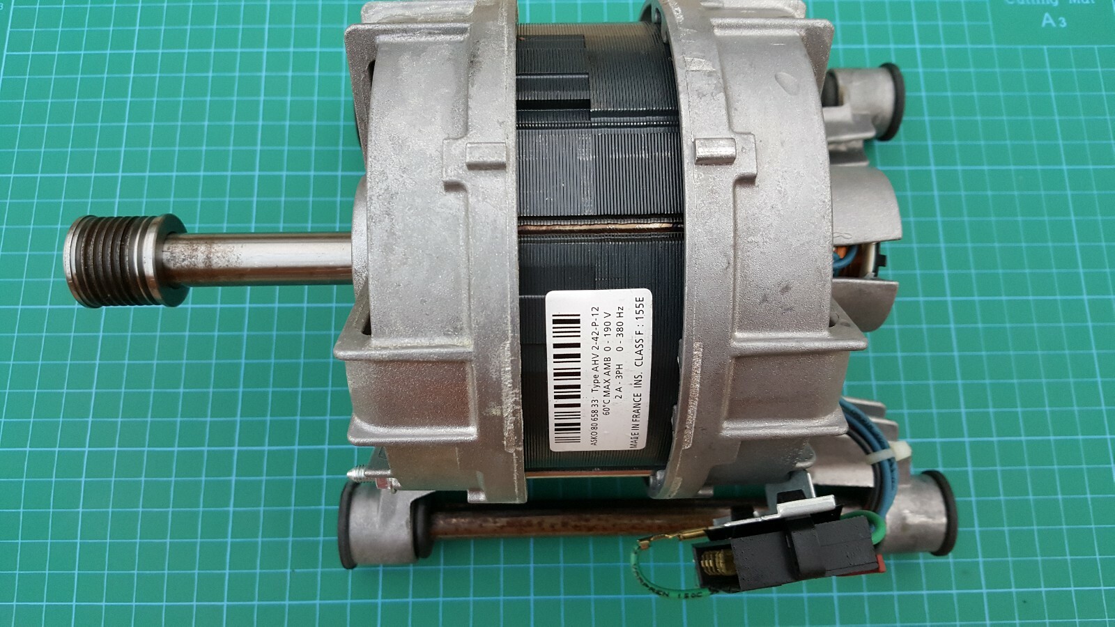 Asko W6903 washing machine - Motor #8065833 | eBay