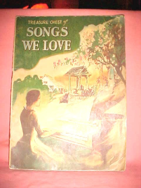 Vtg SONG BOOK, TREASURE CHEST SONGS WE LOVE, | eBay
