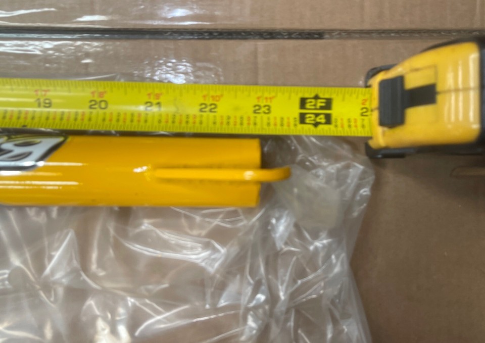 Yellow 26in Mountain Bike/ Bicycle Suspension Fork Threaded/ 1 In ...