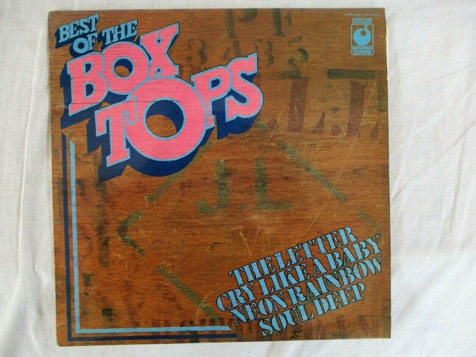 THE BOX TOPS, THE BEST OF THE BOX TOPS, 1971, VERY GOOD CONDITION | eBay