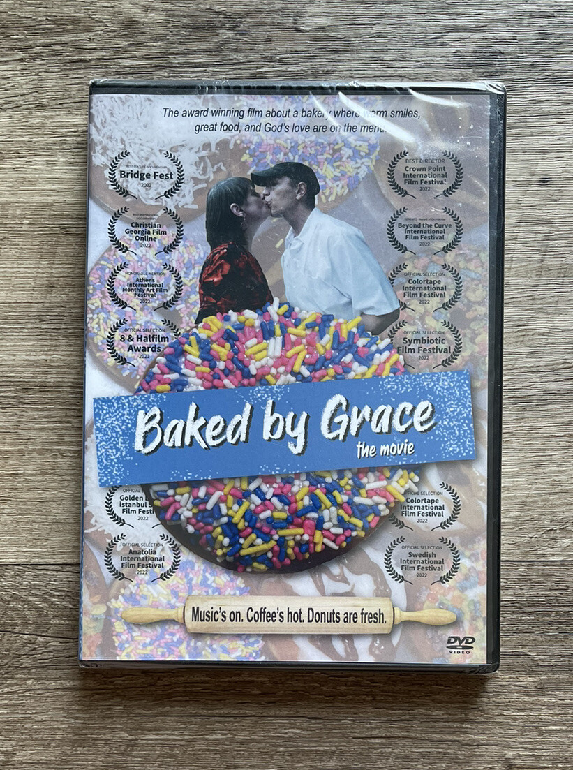 Baked By Grace (DVD, 2022) Documentary Lake City Bakery Polson, Montana NEW RARE | eBay