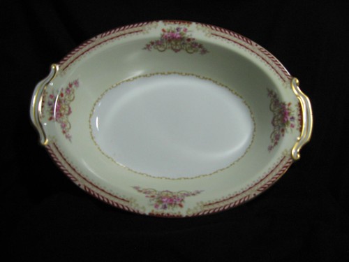 Noritake Conway aka Royal Ruby Japan Oval serving bowl 10" - More In ...