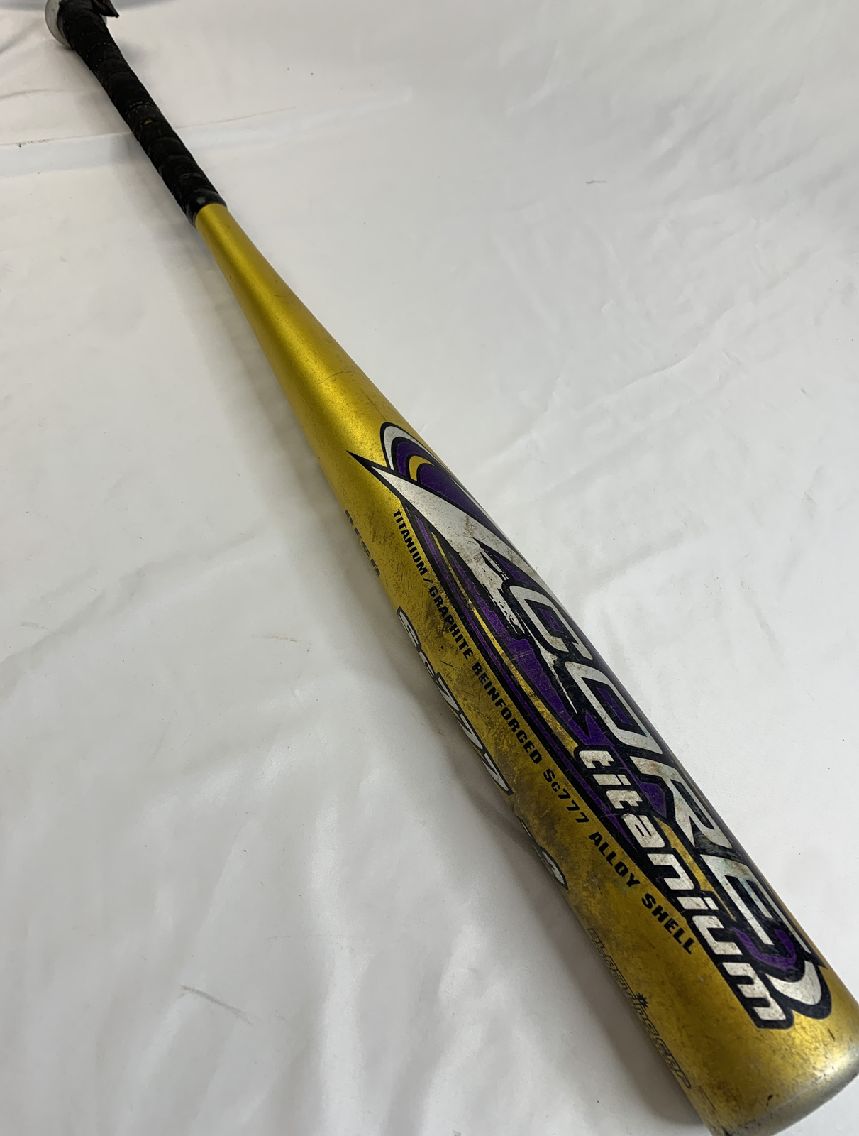 Easton BESR ZCore Titanium BZ71-Z 33/30 Baseball Bat -3 Sc777 Extended ...