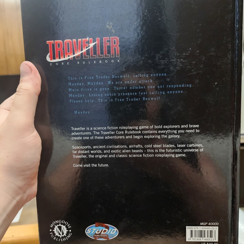 Traveller Core Rulebook | eBay