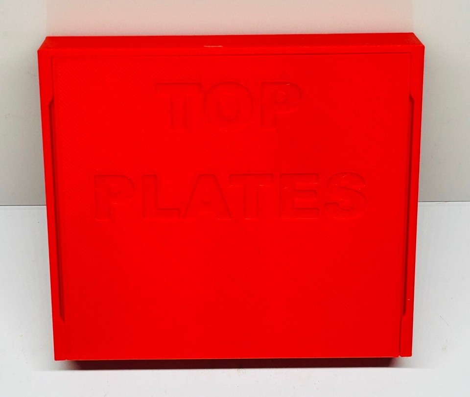 SCS Hobbies Aurora Afx Tjet Dash Fray Top Plate Armature Storage Case ...