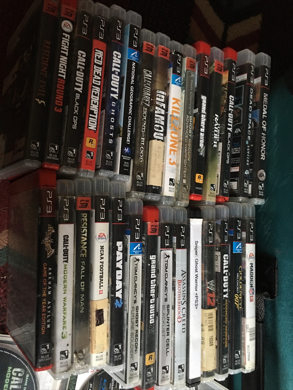 PS3 Slim Model CECH-2101A 120Gb Plenty Games And 4 Remotes | eBay