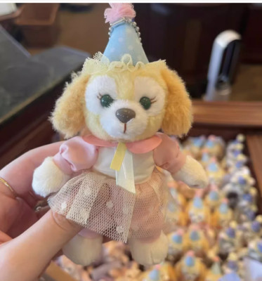 Tokyo Disney 40th Anniversary Duffy Friends Cookie Ann Plush Keychain ...