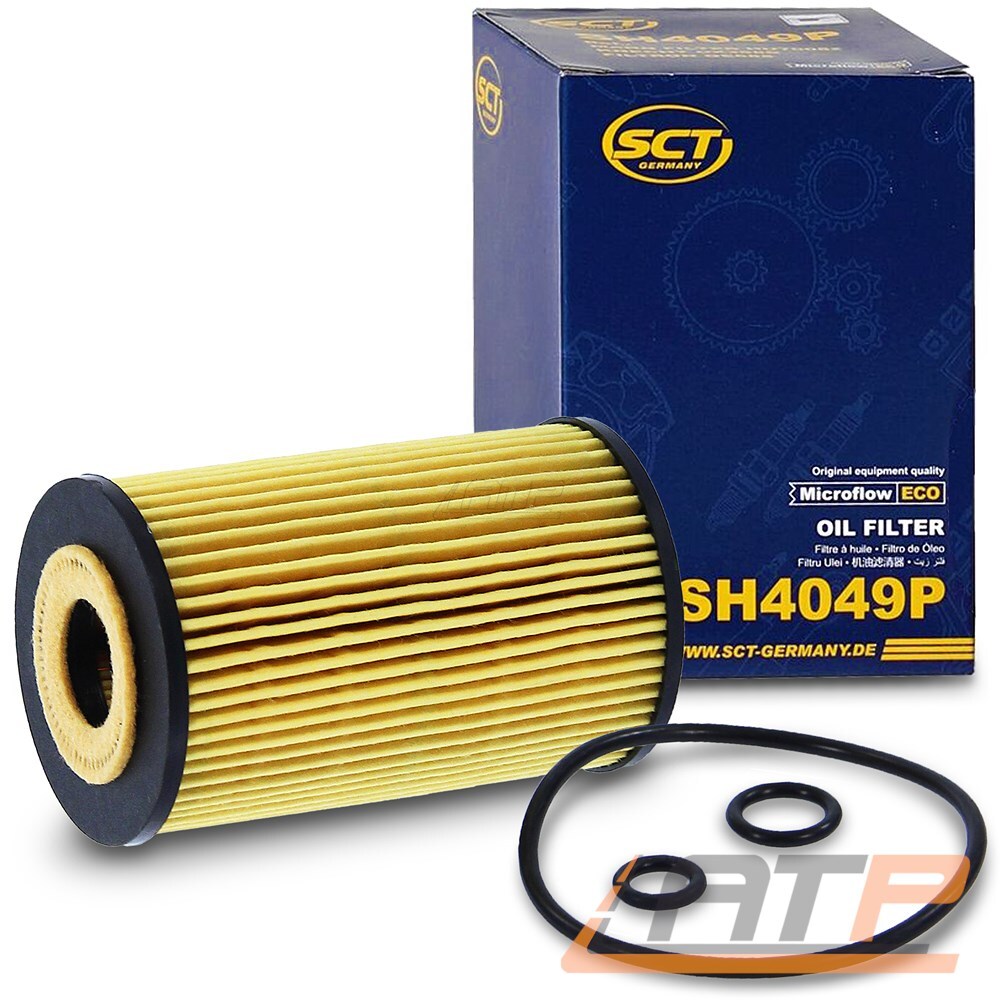 SCT ÖLFILTER + 5l 5W-30 FÜR AUDI A3 A4 SEAT SKODA VW CADDY GOLF 5 6 ...