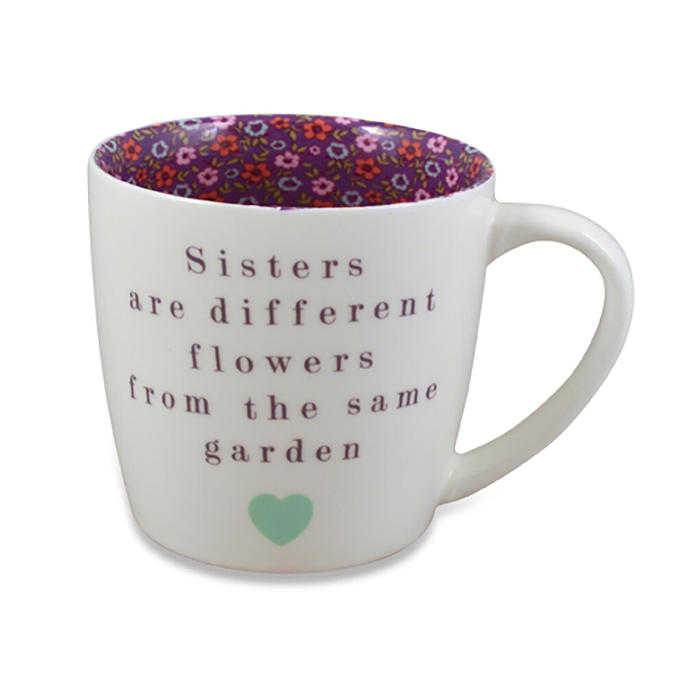 Sister Inside Out Tea/Coffee Office Novelty Gift Mug 400ml Funny ...