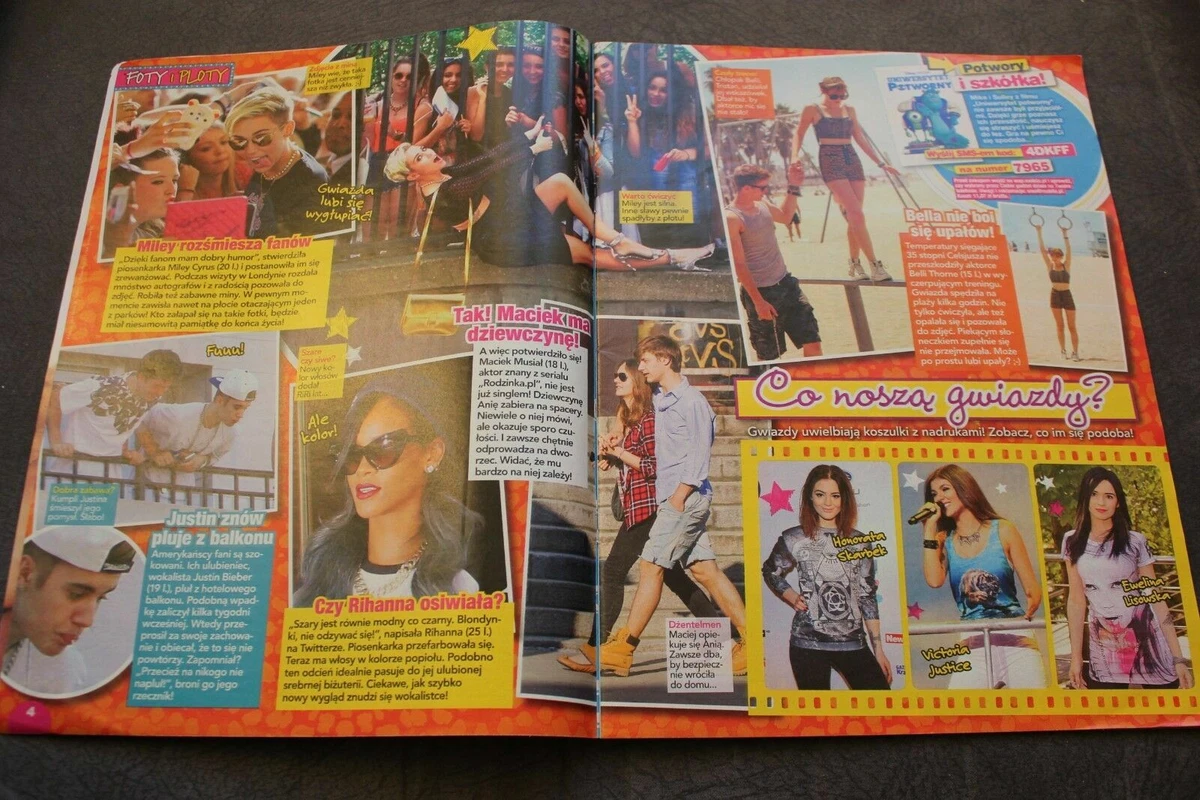 Martina Stoessel And Justin Bieber