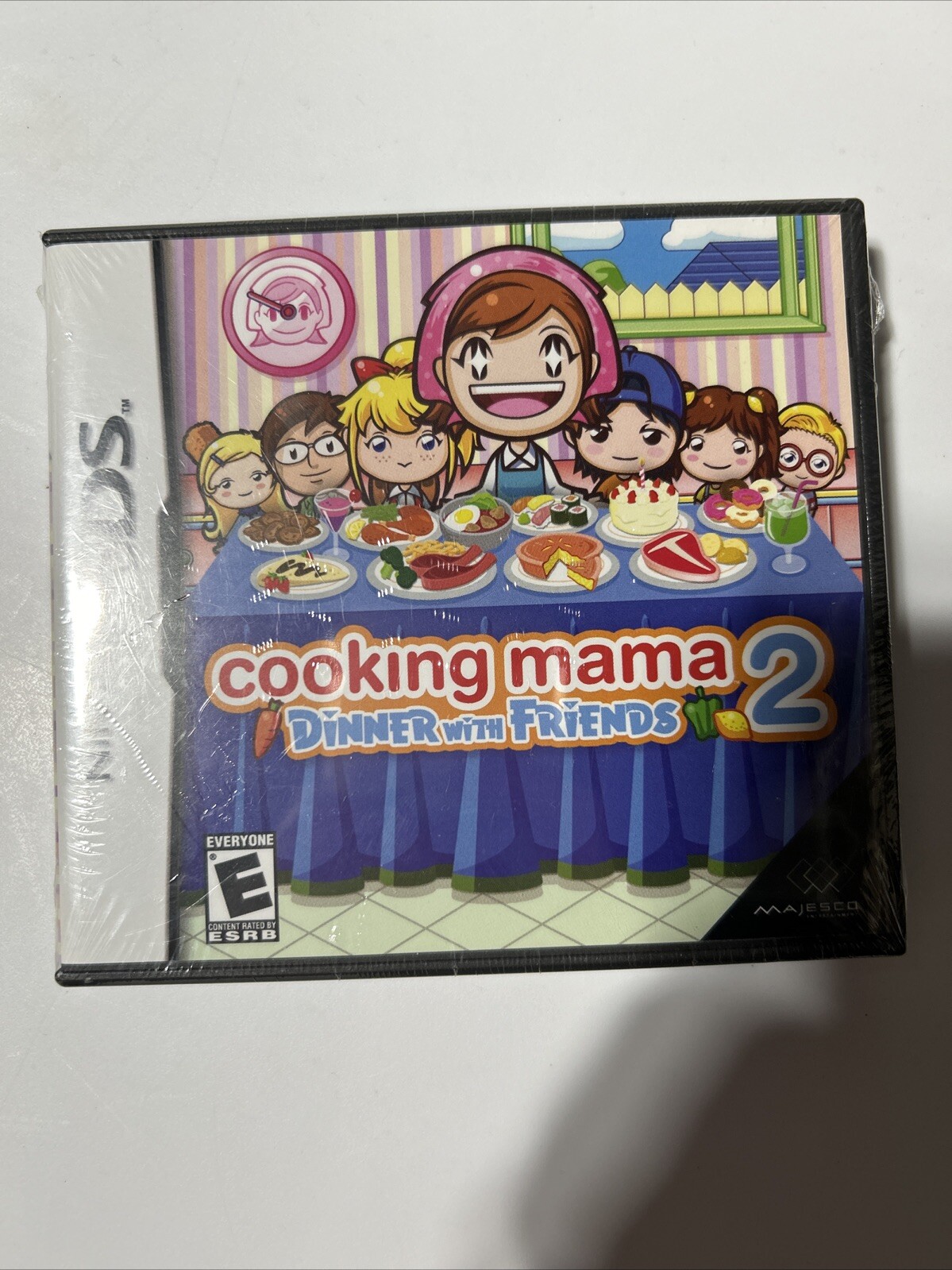 Cooking Mama 2: Dinner With Friends (Nintendo DS, 2007) for sale online ...