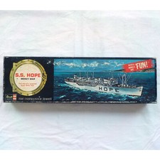 Revell The Commander Series H-370 170 USS Helena Navy Cruiser Vintage ...