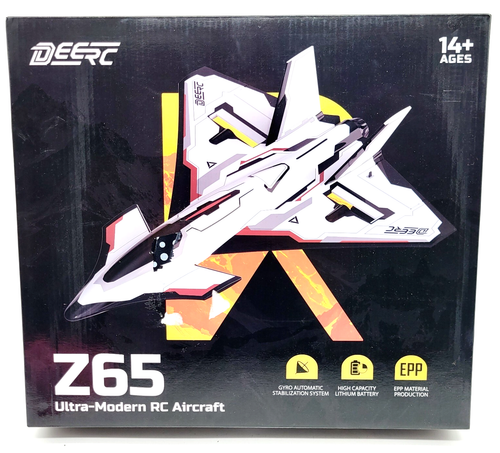 DEERC Future RC Plane 4 Channel Remote Control Jet Hobby Airplane with ...