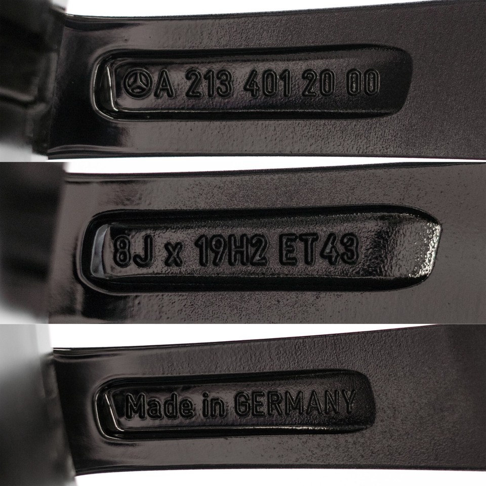 Mercedes E300 E400 AMG 19" inch Front rim OEM 2017-2023 Genuine ...