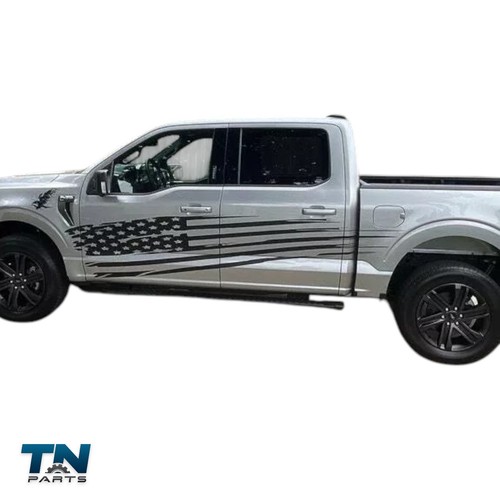 American Flag Vinyl Decal – Side Car, Truck, Boat & Trailer Graphics ...