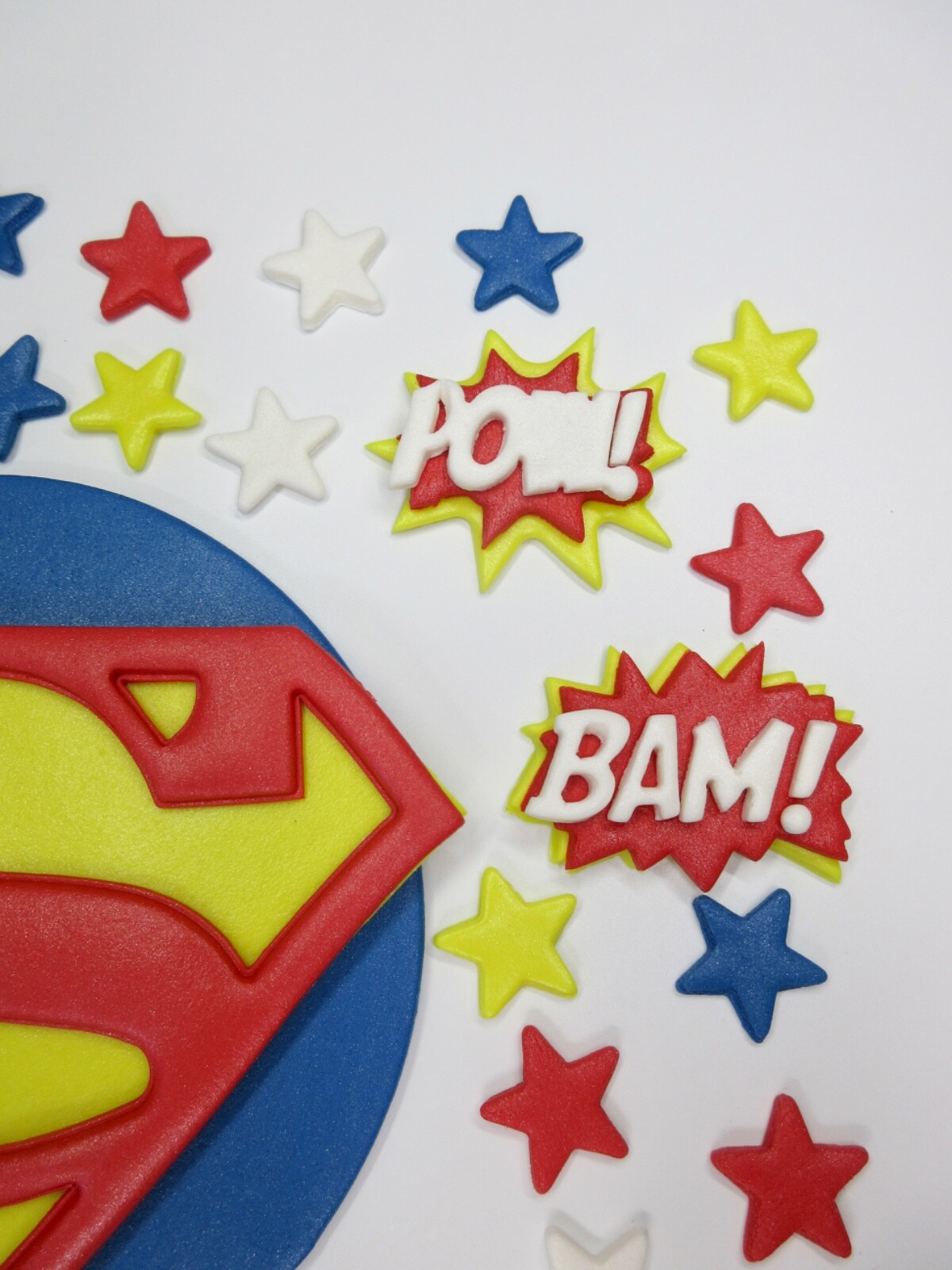 Superman Logo Cake Topper Personalised Large. Edible Superman Cake ...