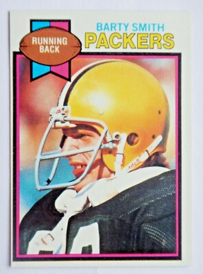 Barty Smith #97 Topps 1979 Football Card (Green Bay Packers) VG | eBay