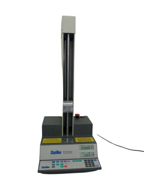 Chatillon TCD200 Digital Force Tester for sale online | eBay