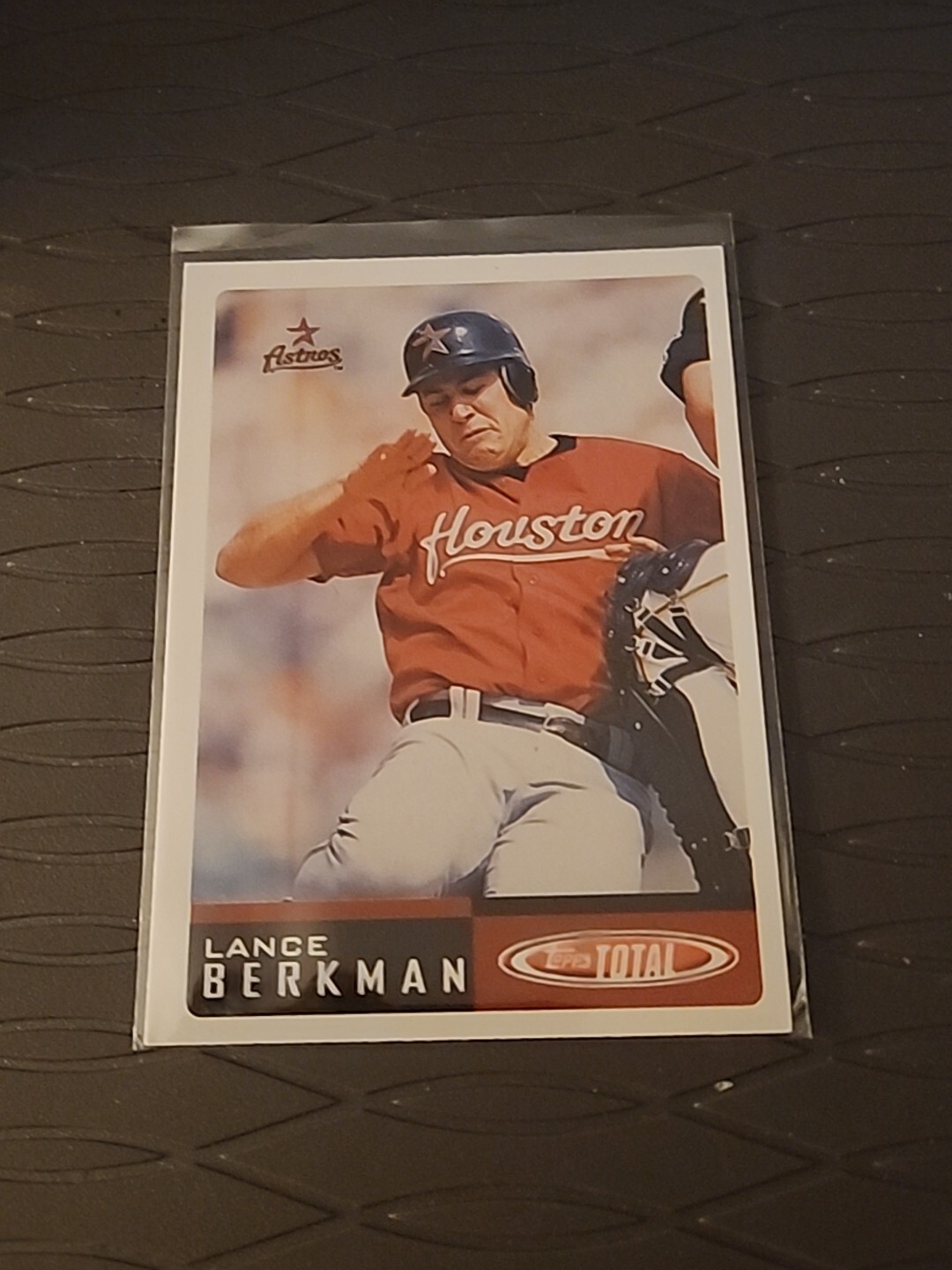Lance Berkman 2002 TOPPS TOTAL Baseball Card | eBay