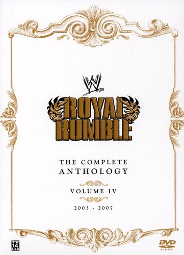 Vol. 4-Royal Rumble Anthology (DVD) for sale online | eBay