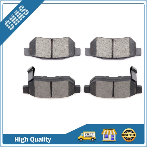 Rear Ceramic Brake Pads Fits Acura Integra Honda Accord Civic CRX Fit ...