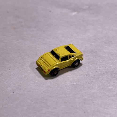 Micro Machines Insiders Yellow Mini Ferrari Mondial 1989 Galoob ...