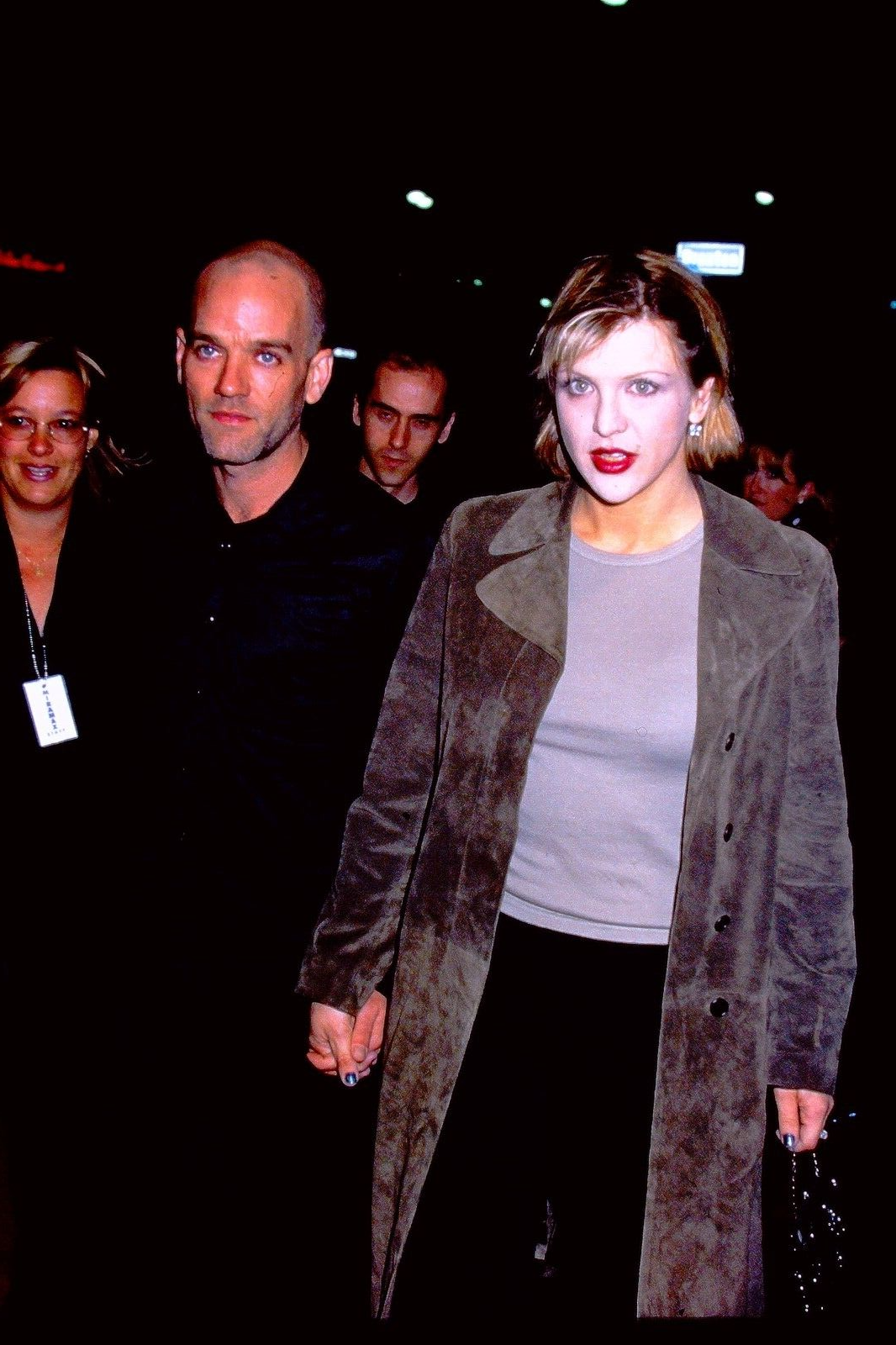 COURTNEY LOVE, MICHAEL STIPE - THE ENGLISH PATIENT - PREMIERE - '96 ...