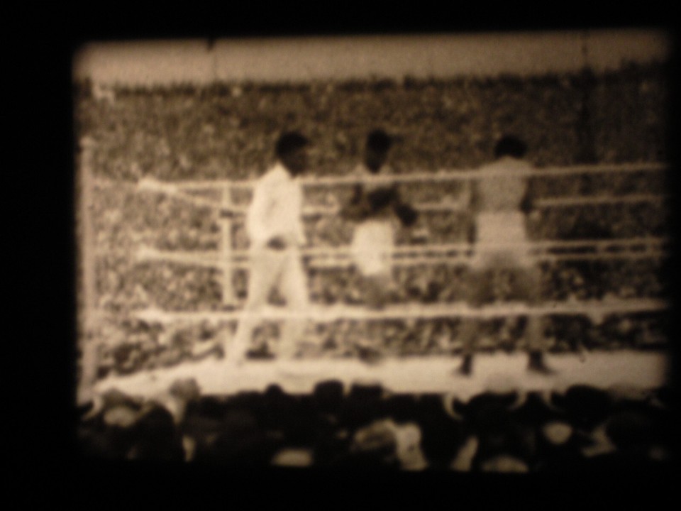 Super 8mm - BOXING - 2 Jack Dempsey Fights - 1921/1923 - Silent- 400ft ...