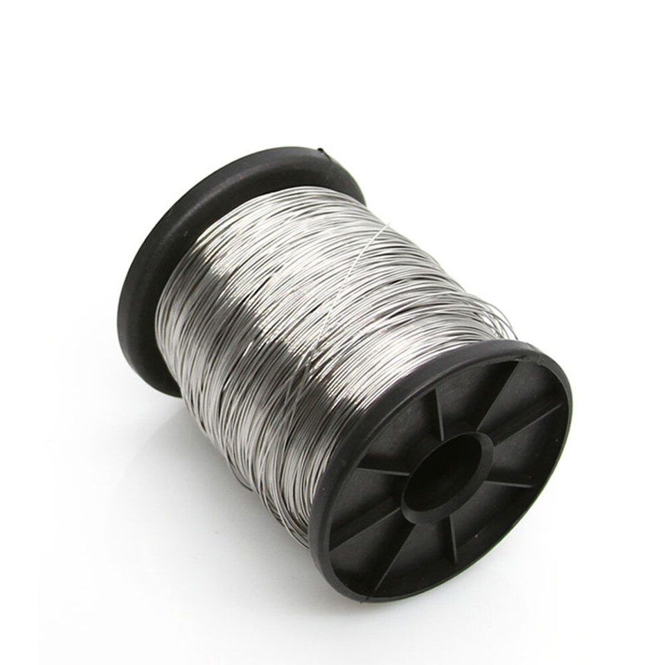 Stainless Steel Bright Wire Single Soft / Hard Wires 0.1mm/0.2/0.3/0.5 ...