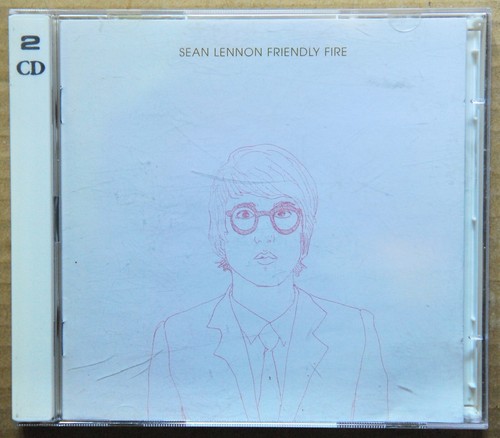 DOUBLE ALBUM CD/DVD - SEAN LENNON - FRIENDLY FIRE - CAPITOL - 2006 - TBE | eBay