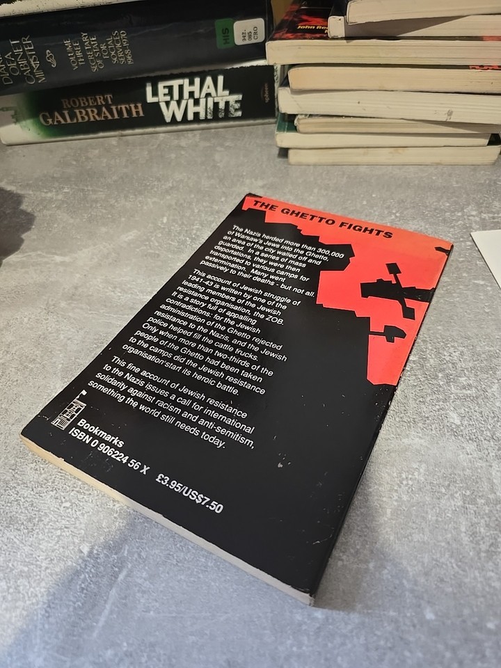 GHETTO FIGHTS, THE: Warsaw, 1941-43 by Marek Edelman Paperback ...