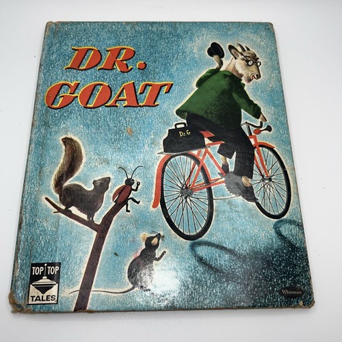 1950 Whitman Top Tales Dr. Goat by Georgiana Illustrated By Charles ...