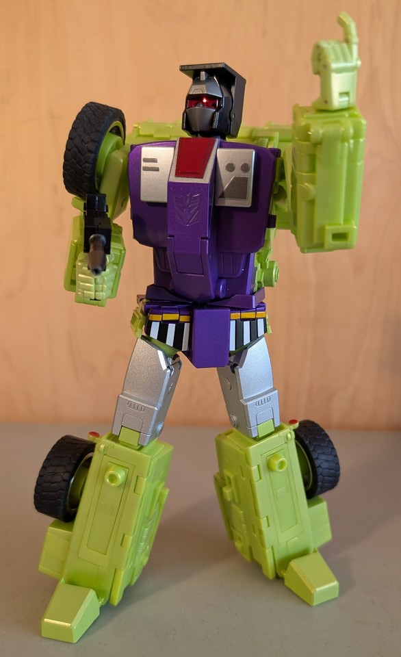 X-Transbots MX-41 Ground Bite (Scrapper) - 3rd Party Transforming ...