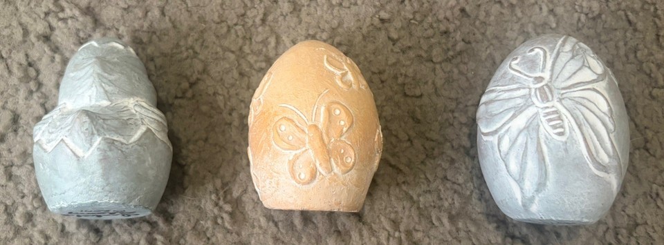 Isabel Bloom Easter Eggs Lot of 3 | eBay