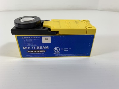 Banner Multi-Beam Scanner Block 17623 | eBay
