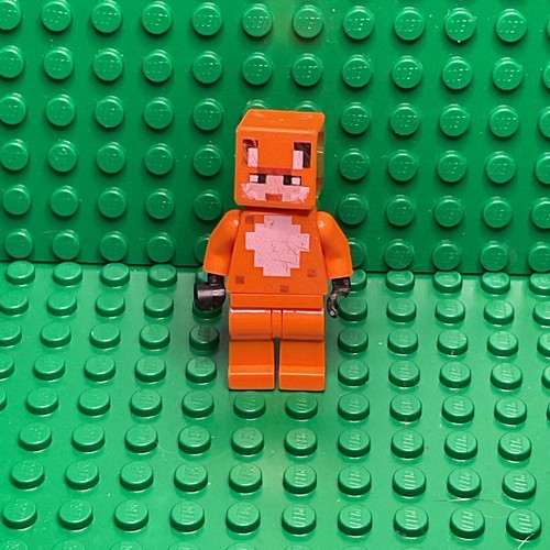 LEGO Minecraft Fox Skin Minifigure min110 | eBay