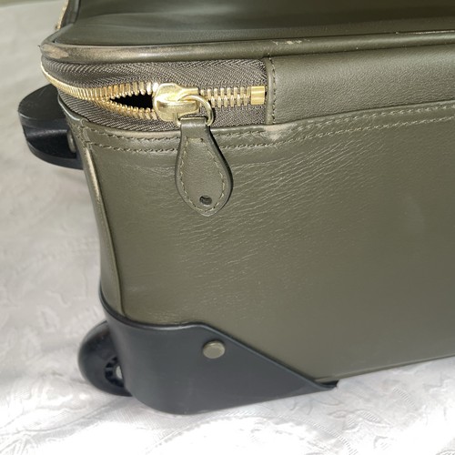 Ralph Lauren Purple Label Special Edition Leather Trolley Roller ...