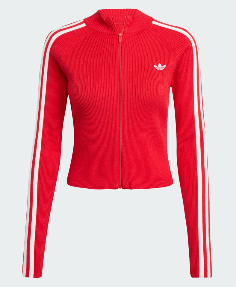 adidas Adicolor Originals 3S Slim Knit Track Top Women Lifestyle ...