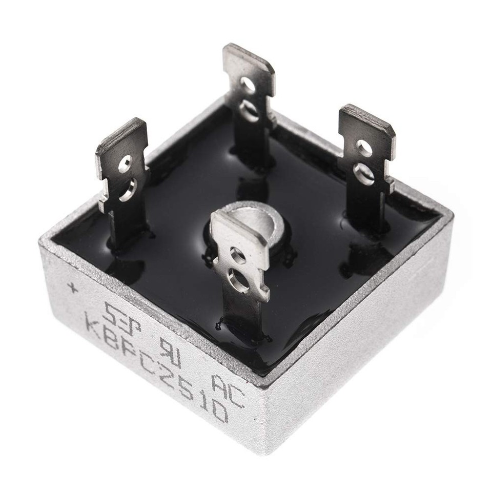 5pcs KBPC2510 2510 Bridge Rectifier Diode 25A 1000V Single Phase, Full ...