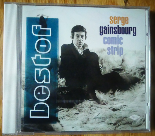 Serge Gainsbourg Comic Strip Best Of CD Album 20 Titres 1996 Neuf sous ...